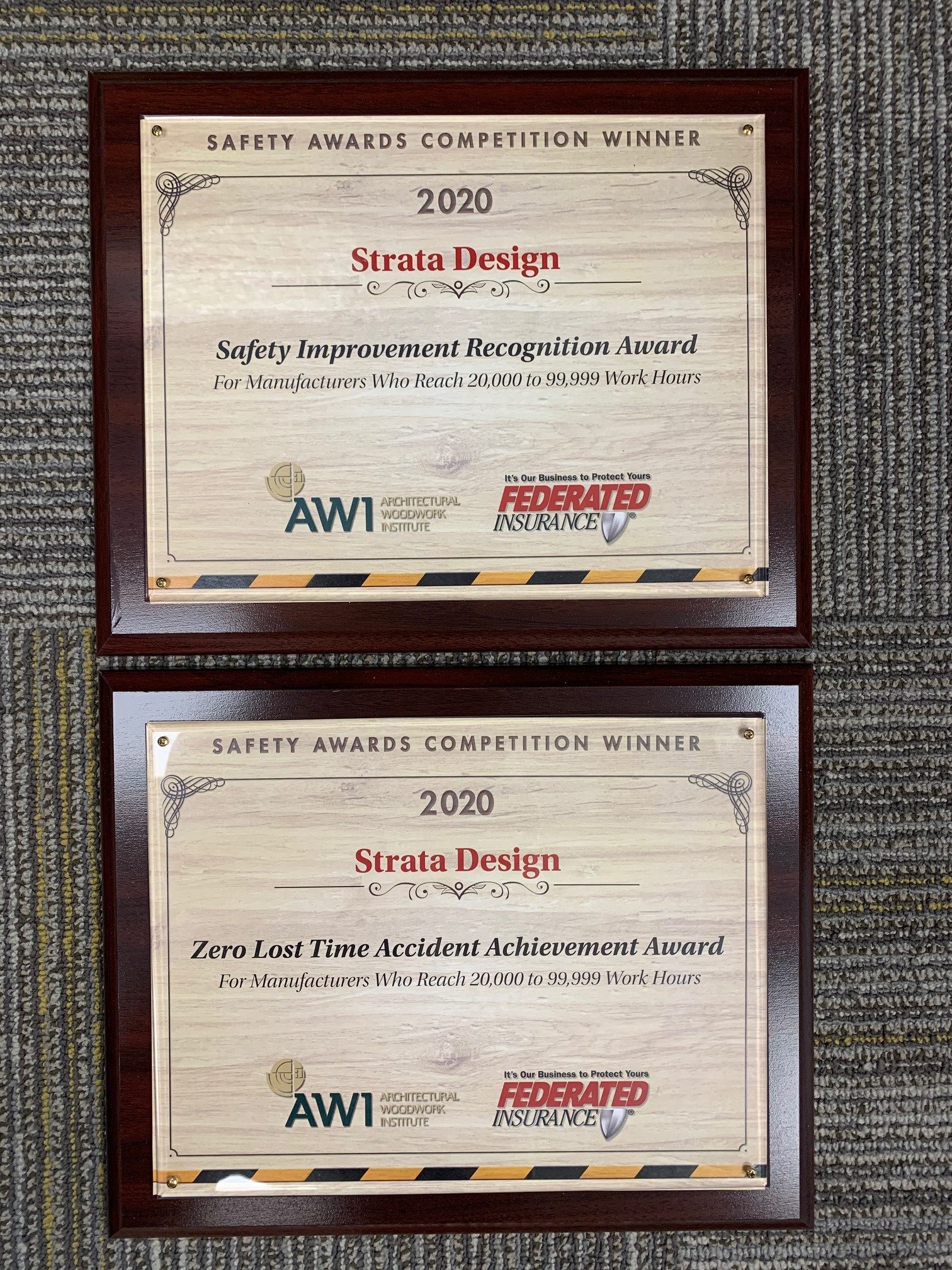 We Love Awards – Strata Design