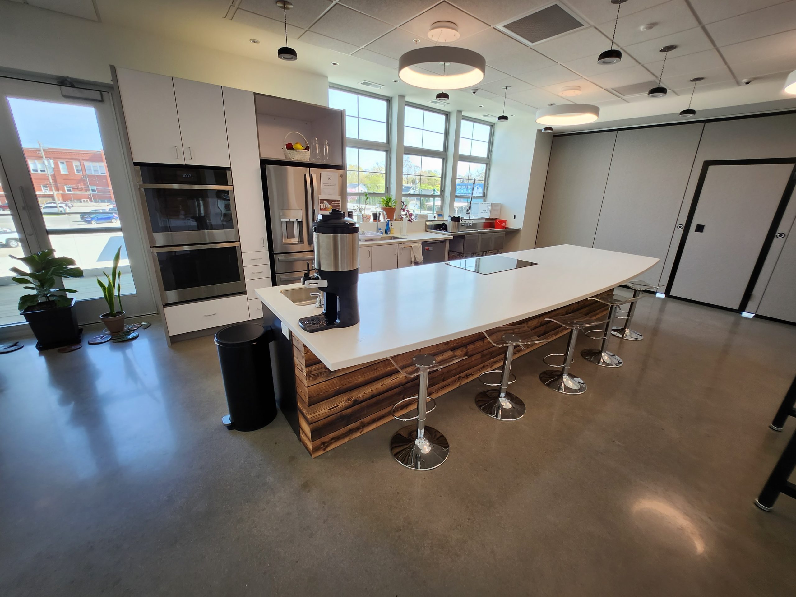 Commongrounds Teaching Kitchen - Strata Design