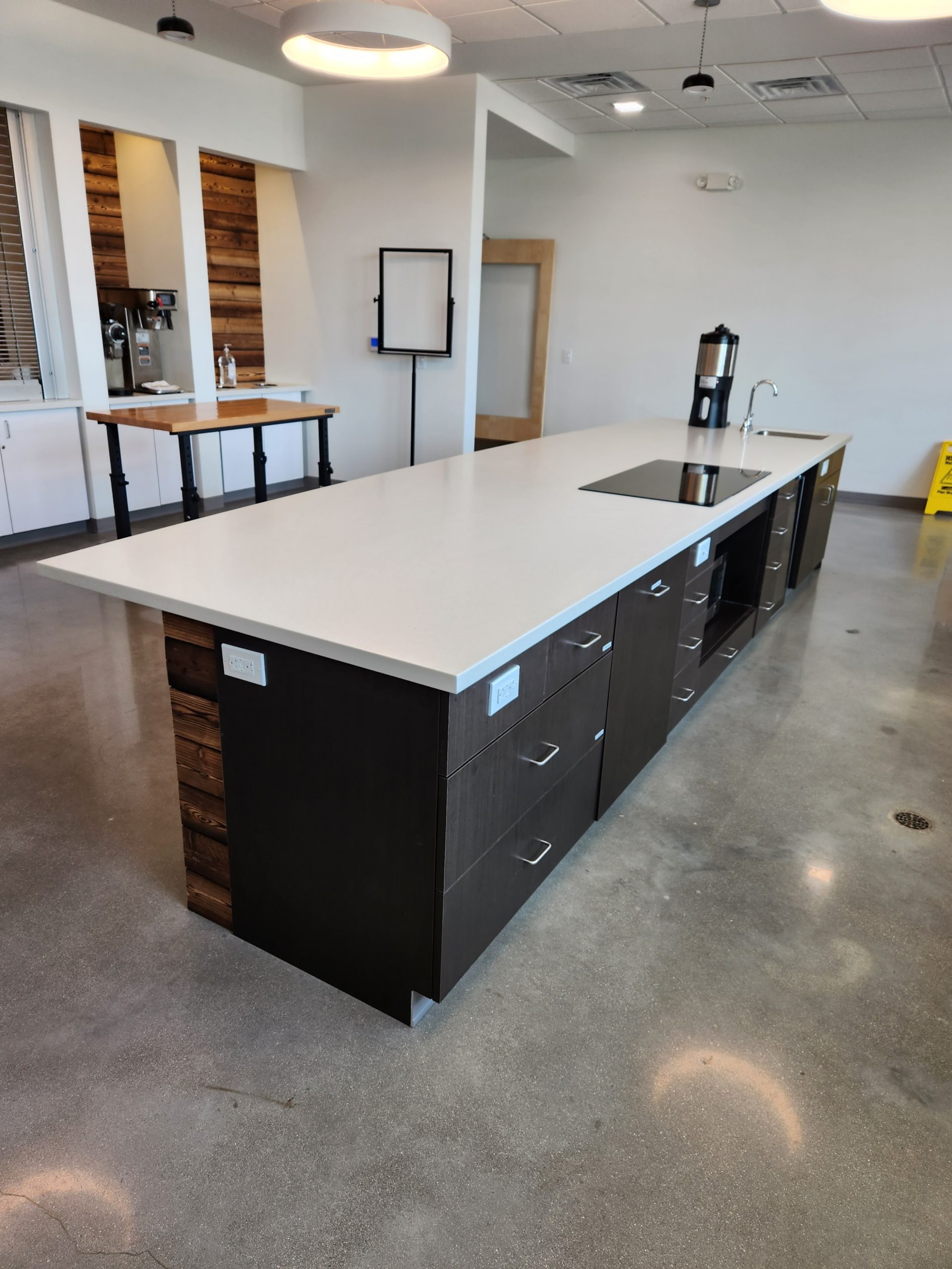 Commongrounds Teaching Kitchen - Strata Design