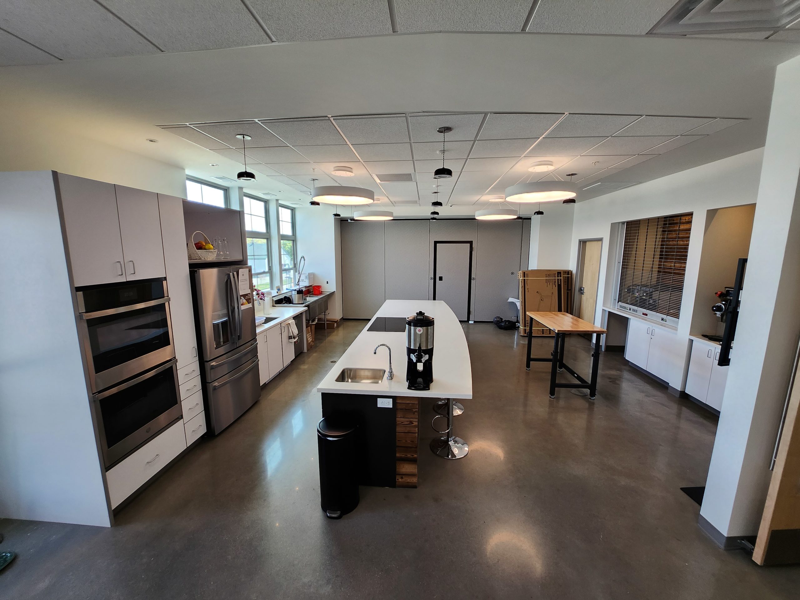 Commongrounds Teaching Kitchen - Strata Design